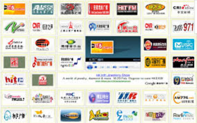 evolution of the radio timeline | Timetoast timelines