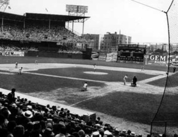The History of Baseball timeline | Timetoast timelines