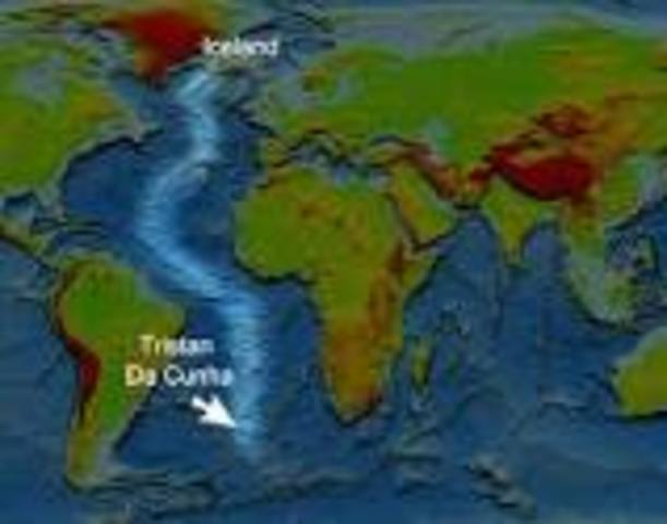History of the Development of Plate Tectonic Theory timeline ...