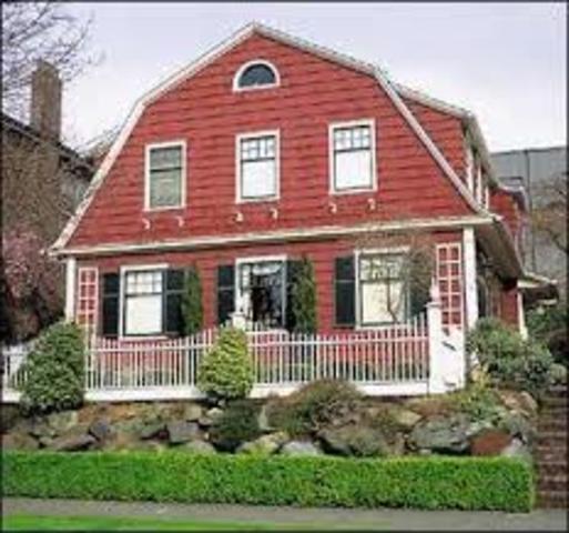 1400-1800 Houses timeline | Timetoast timelines