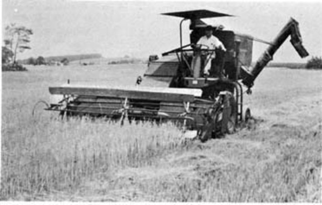 1900's Agricultural Mechanization Timeline | Timetoast timelines