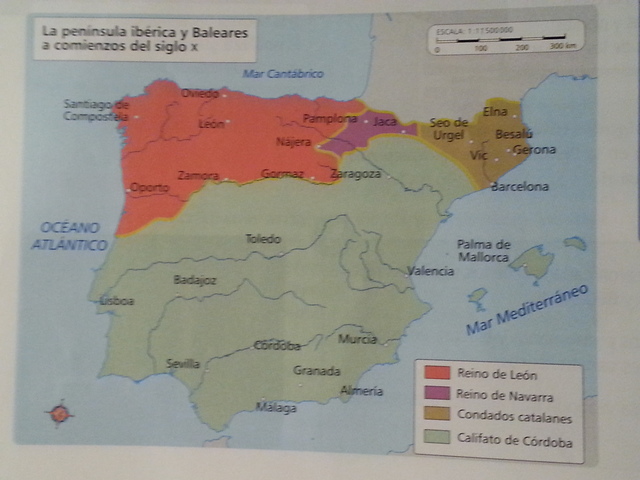 La Reconquista timeline | Timetoast timelines