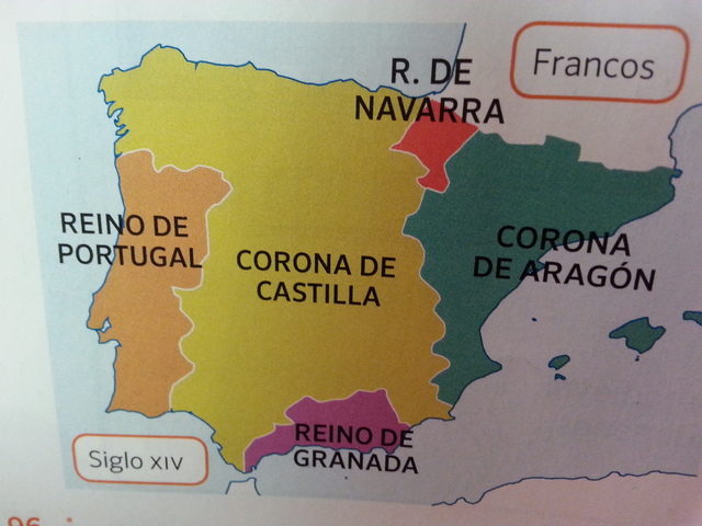 La Reconquista timeline | Timetoast timelines