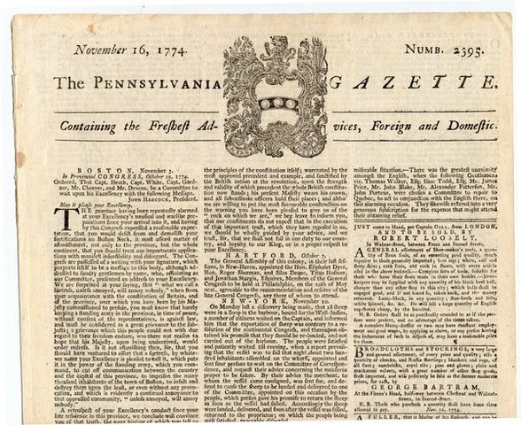 American Revolution timeline | Timetoast timelines