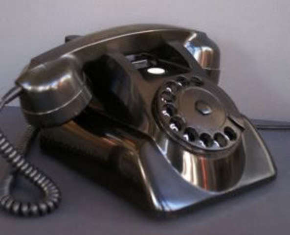 History of the Telephone 1950-1960 timeline | Timetoast timelines