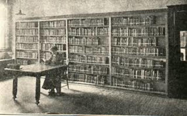 History of School Libraries timeline | Timetoast timelines