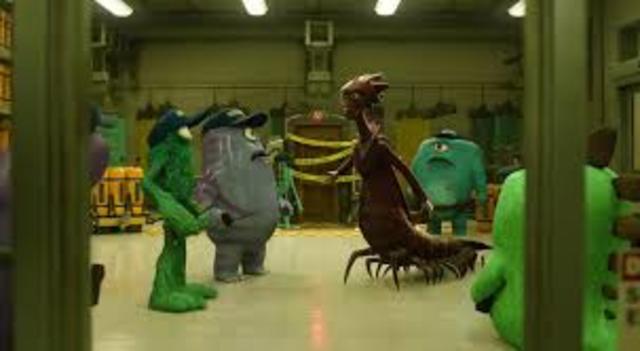 Monsters University timeline | Timetoast timelines
