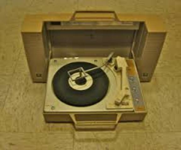 Music Playing Devices timeline | Timetoast timelines