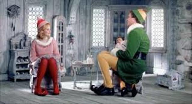 Elf movie timeline | Timetoast timelines
