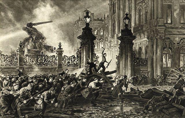 The Russian Revolution timeline | Timetoast timelines