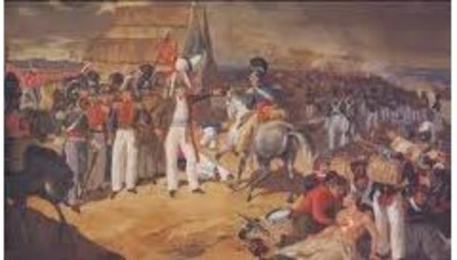 Independencia de Mexico timeline | Timetoast timelines