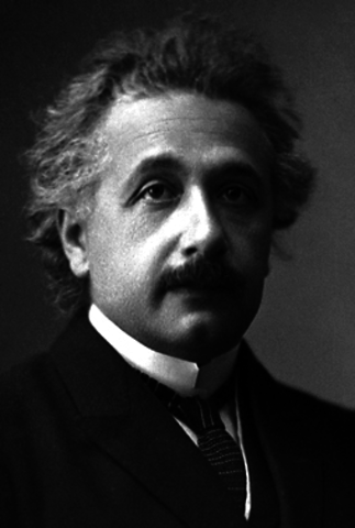 Albert Einstein Atomic Model