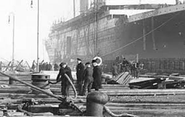 titanic timeline | Timetoast timelines