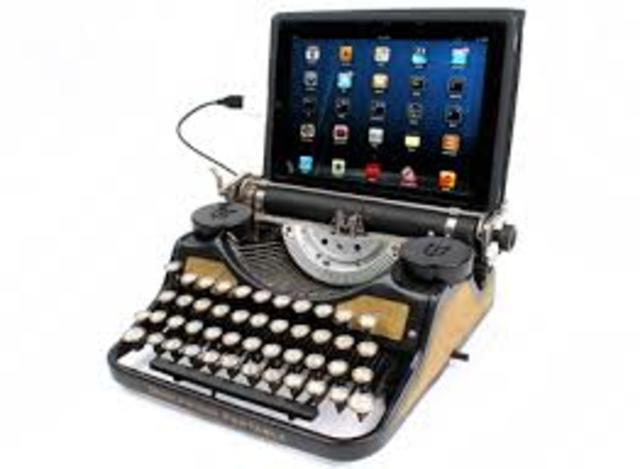 Historia de las Tablets timeline | Timetoast timelines