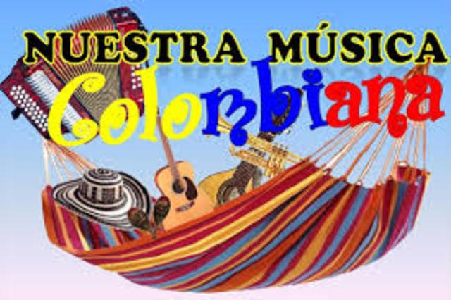 música colombiana timeline | Timetoast timelines