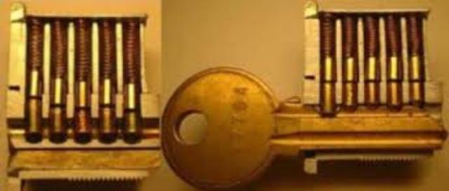 The History Of Locks timeline | Timetoast timelines