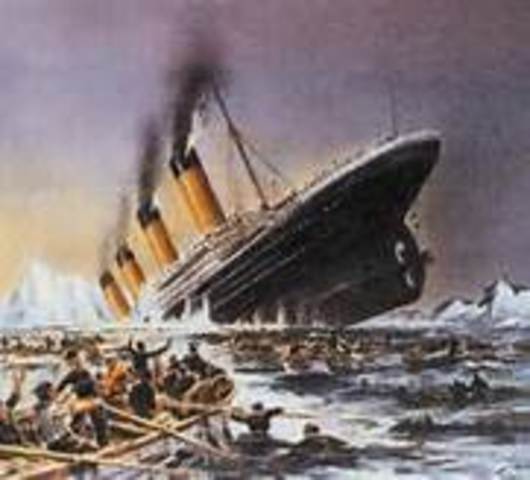 Titanic timeline | Timetoast timelines