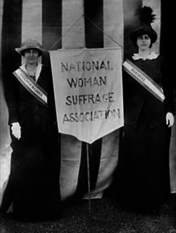 Women's Rights Movement timeline | Timetoast timelines