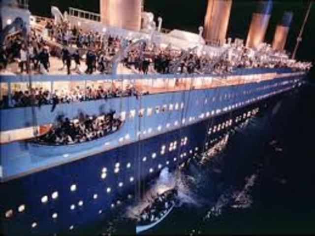Titanic Timeline | Timetoast timelines