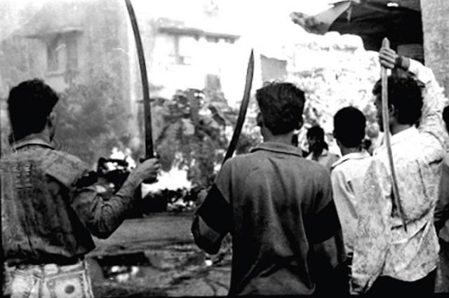 Violence In India Since The End Of The Freedom Struggle timeline ...