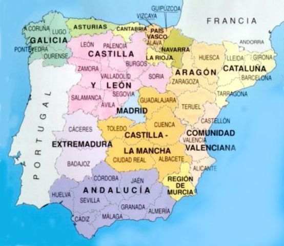 History of The Spanish Language timeline | Timetoast timelines
