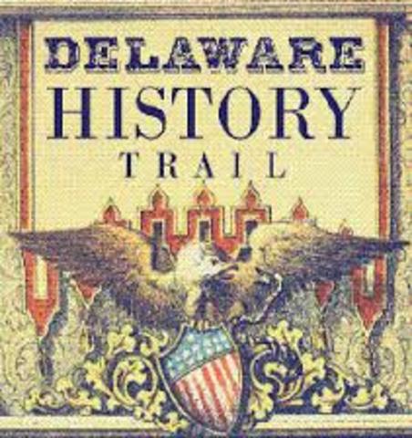 Delaware timeline | Timetoast timelines