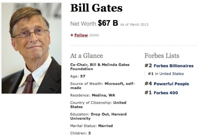 bill gates timeline | Timetoast timelines