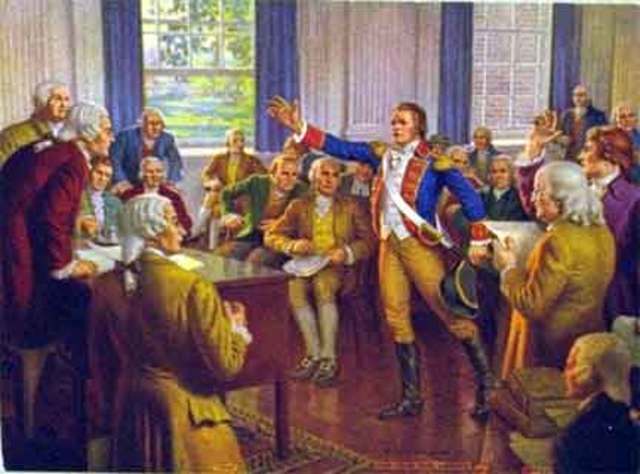 American Revolution timeline | Timetoast timelines