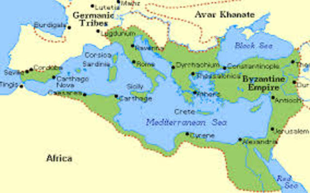 Byzantine Timeline | Timetoast timelines