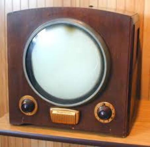 Timeline of Television | Timetoast timelines