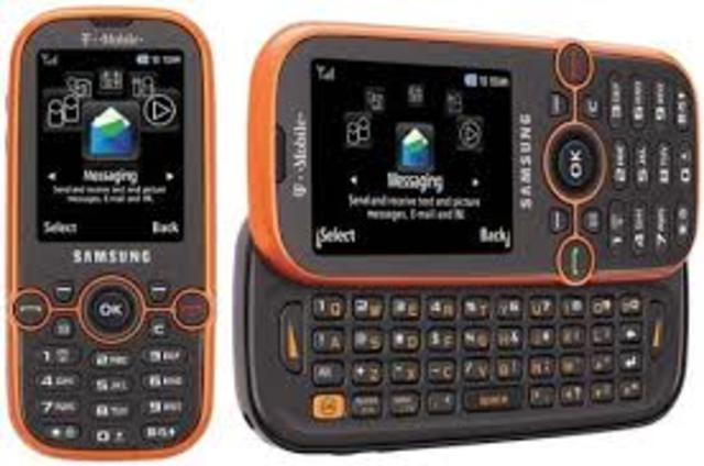 Samsung Cellphones Evolution timeline | Timetoast timelines