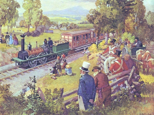 Use Of Transportation timeline | Timetoast timelines