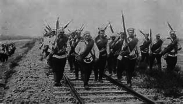 World War I timeline | Timetoast timelines