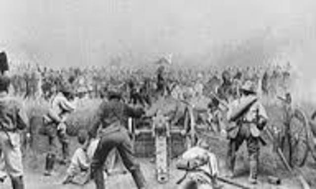 Wars and Battles of the 1800s! timeline | Timetoast timelines