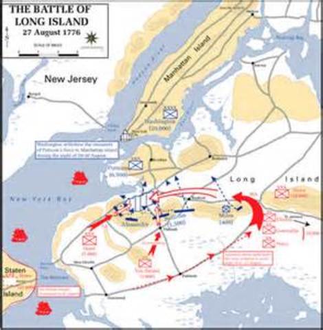 Revolutionary War 1775-1789 timeline | Timetoast timelines