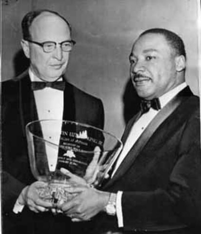 Martin Luther King, Jr timeline | Timetoast timelines