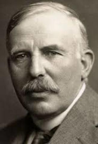 Ernest Rutherford timeline | Timetoast timelines