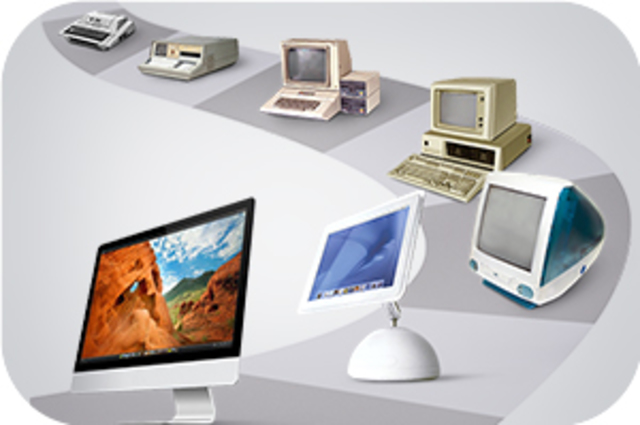 Linha do Tempo - Computador (Nádia Maia) timeline | Timetoast timelines