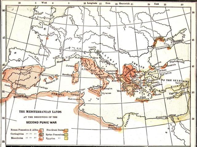 Aaron Laughlin's Punic Wars timeline | Timetoast timelines