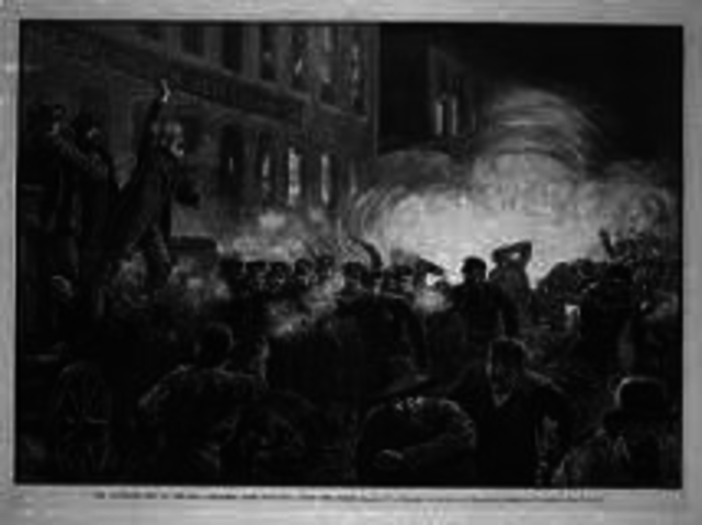 Haymarket Riot timeline | Timetoast timelines