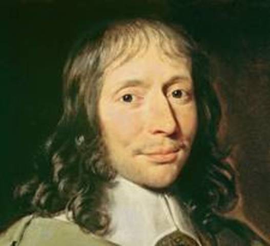 Blaise Pascal timeline | Timetoast timelines