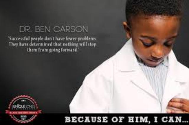 La Historia de Ben Carson timeline | Timetoast timelines