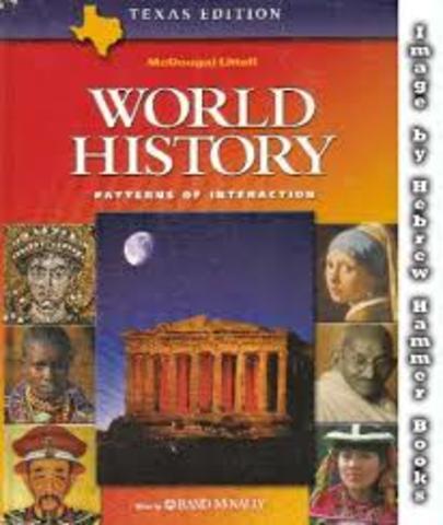 World History Big Events timeline | Timetoast timelines