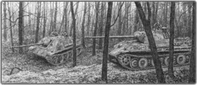 The Battle of Hürtgen Forest is developing timeline | Timetoast timelines