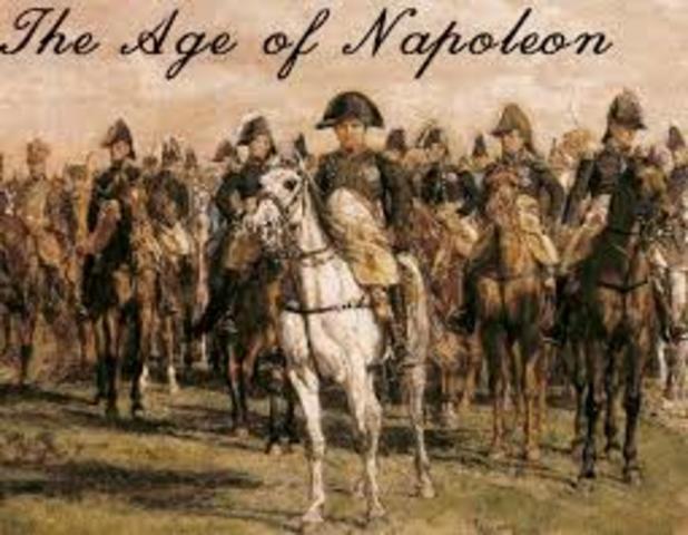 The Age of Napoleon timeline | Timetoast timelines