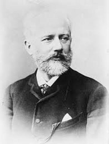 TCHAIKOVSKY timeline | Timetoast timelines