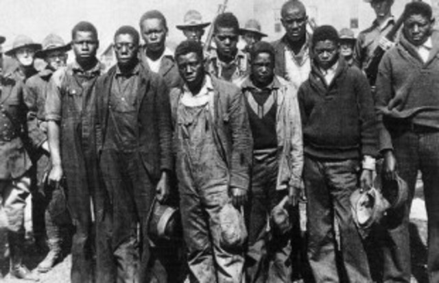 The Scottsboro Boys Trials timeline | Timetoast timelines