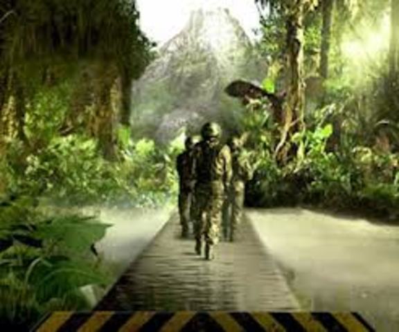 Sound of Thunder timeline | Timetoast timelines