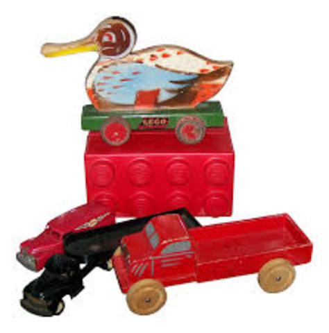 real lego timeline | Timetoast timelines