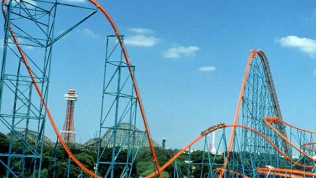 six flags over Texas roller coasters timeline | Timetoast timelines